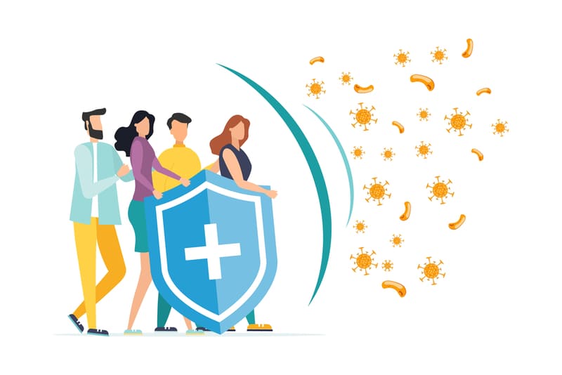 Hơn 10 cách tự nhiên giúp tăng cường hệ miễn dịch cho cơ thể