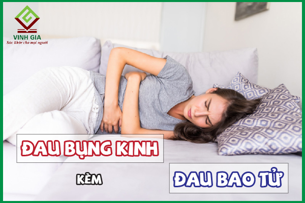 Đau bụng kinh kèm đau bao tử phải làm thế nào?