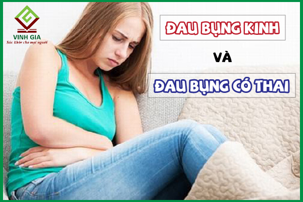 Đau bụng kinh và đau bụng có thai khác nhau như nào?