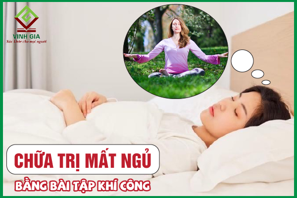 5 Bài tập khí công chữa mất ngủ nên áp dụng hàng ngày