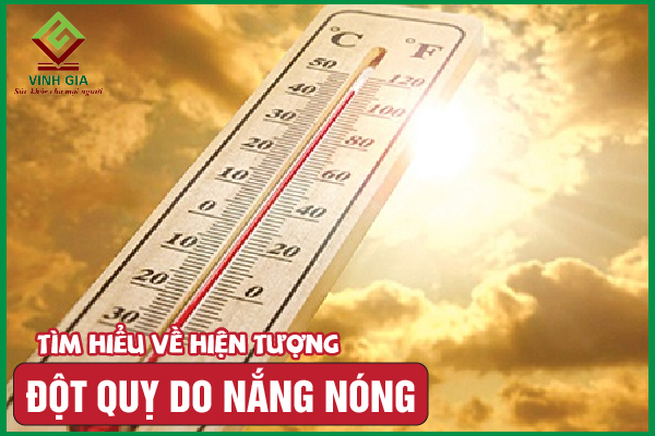 Đột quỵ do nắng nóng: Triệu chứng và những điều cần lưu ý