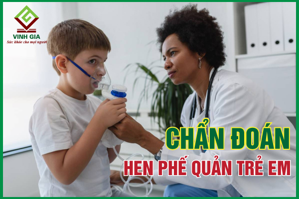 Cách chẩn đoán hen phế quản trẻ em chính xác